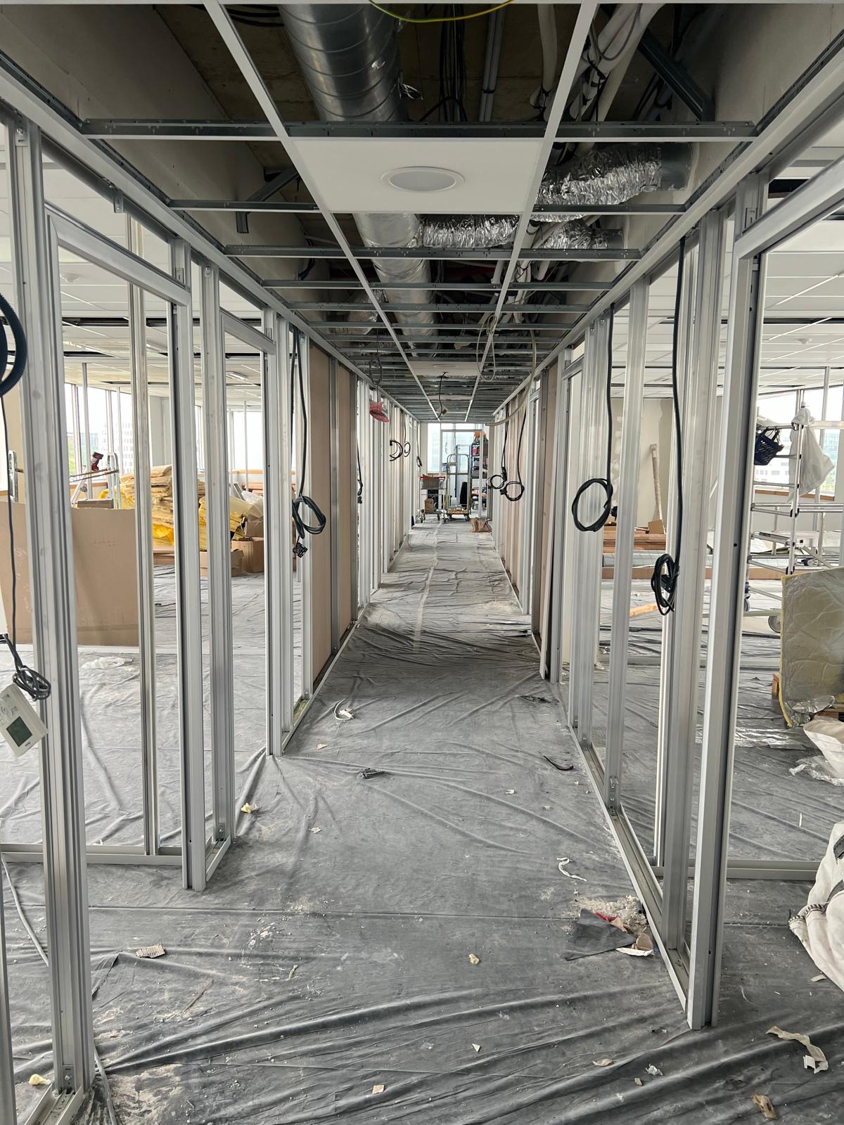 Réhabilitation TCE de bureaux à Clichy (92) - CISCO BÂTIMENT