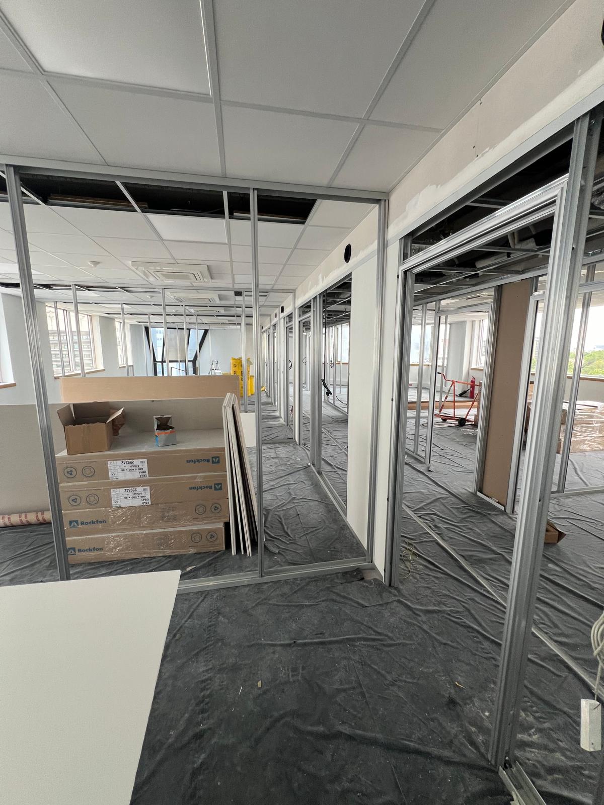 Réhabilitation TCE de bureaux à Clichy (92) - CISCO BÂTIMENT