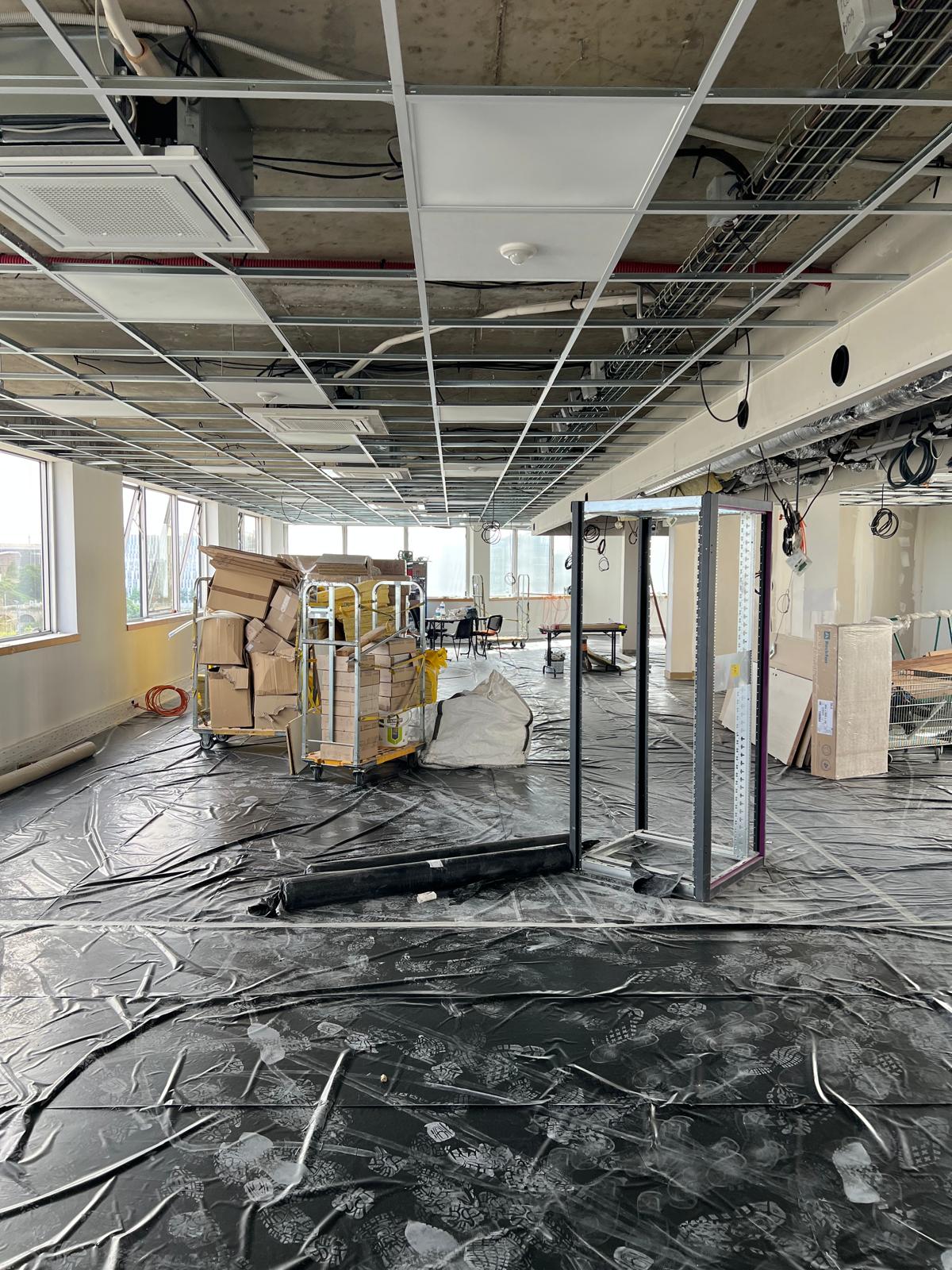 Réhabilitation TCE de bureaux à Clichy (92) - CISCO BÂTIMENT